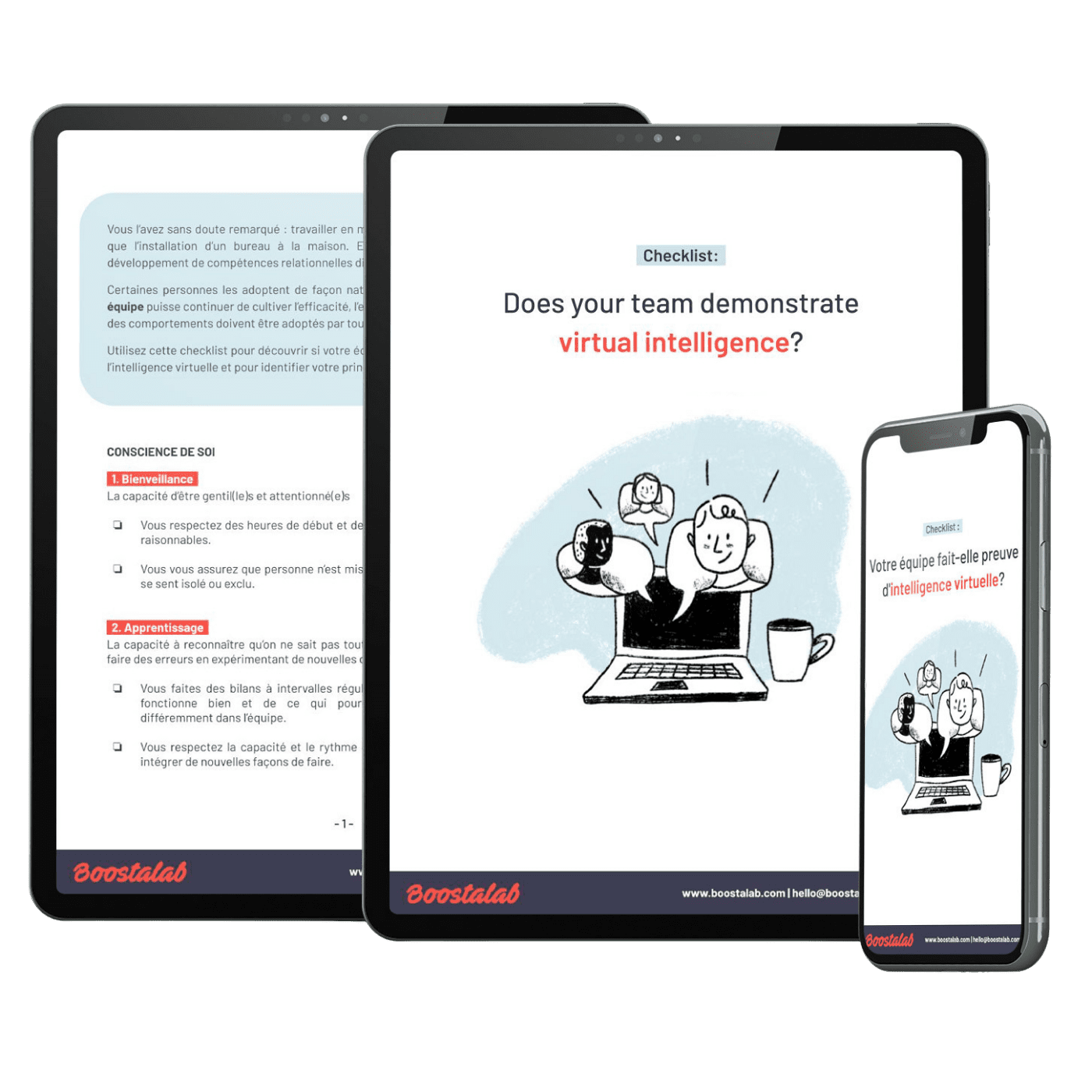 Checklist: Virtual intelligence | Boostalab